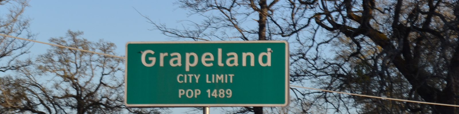 About Grapeland – Grapeland Area Chamber Of Commerce